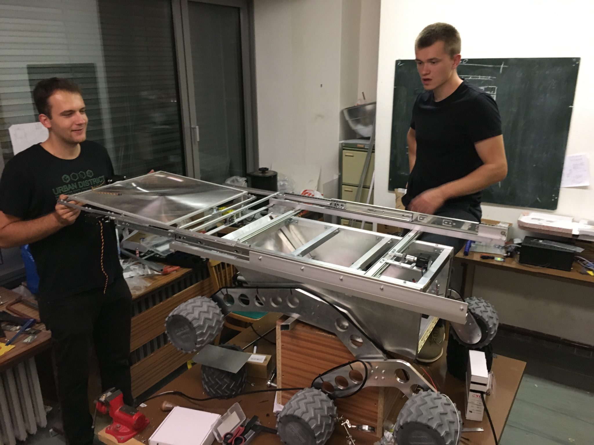 Space printing rover - Zahorack